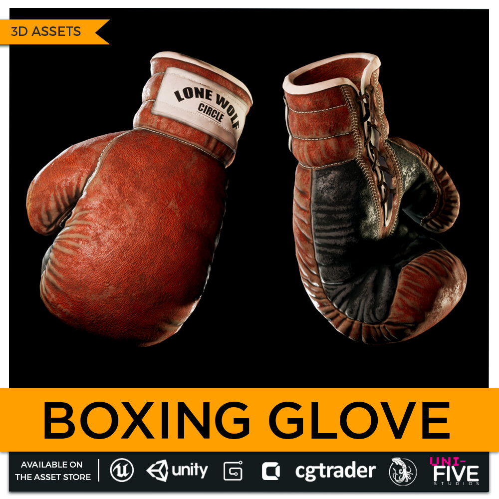 ArtStation - uniFIVE - Legendary Boxing Glove