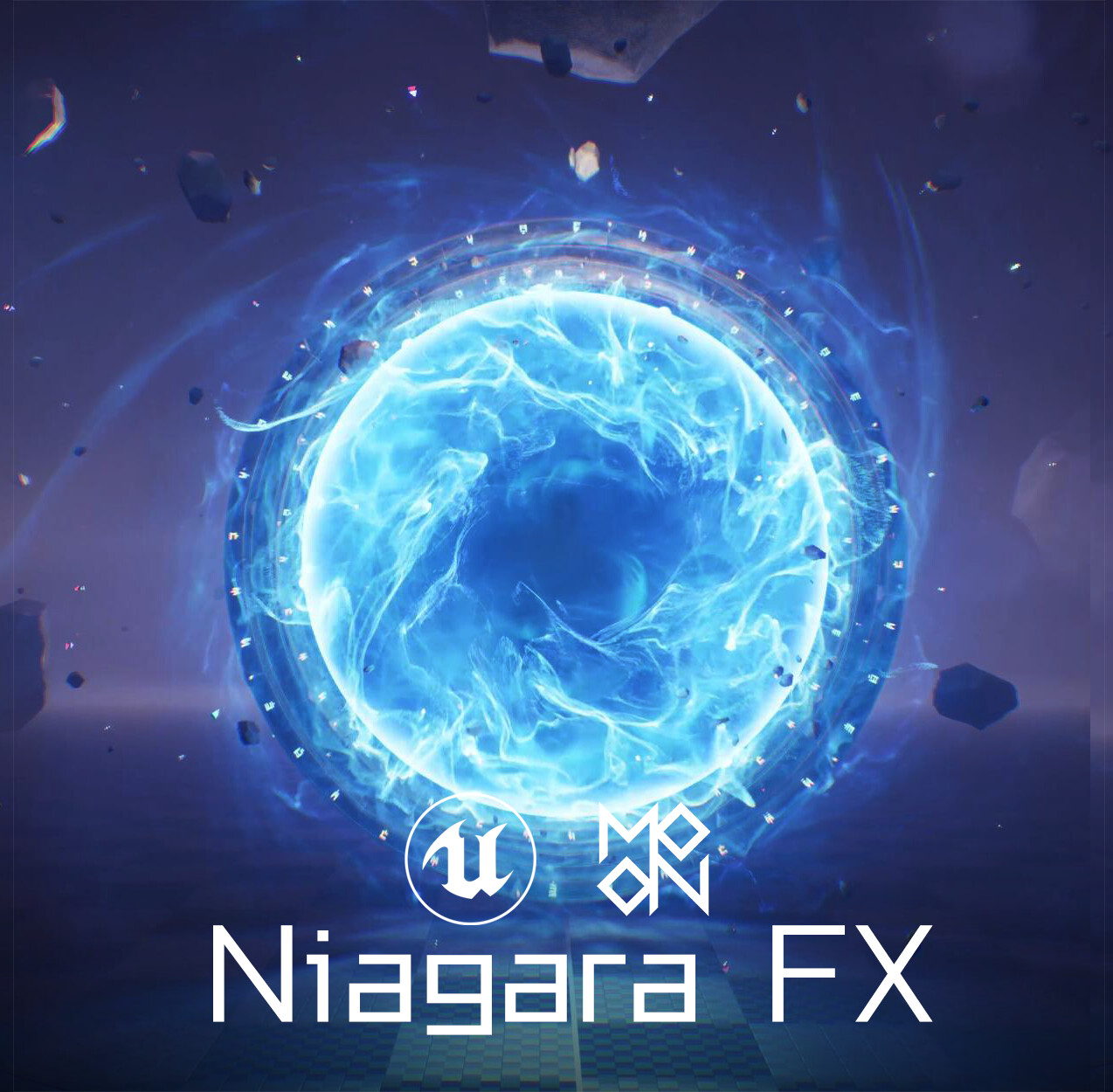 ArtStation - Portal VFX - Unreal Engine Niagara 4K