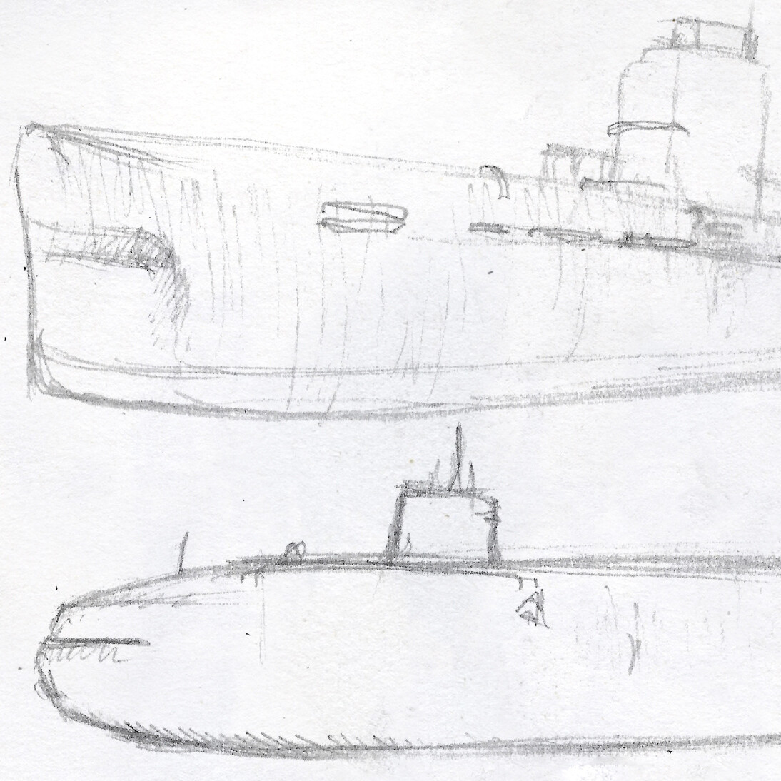 ArtStation - Submarine Studies