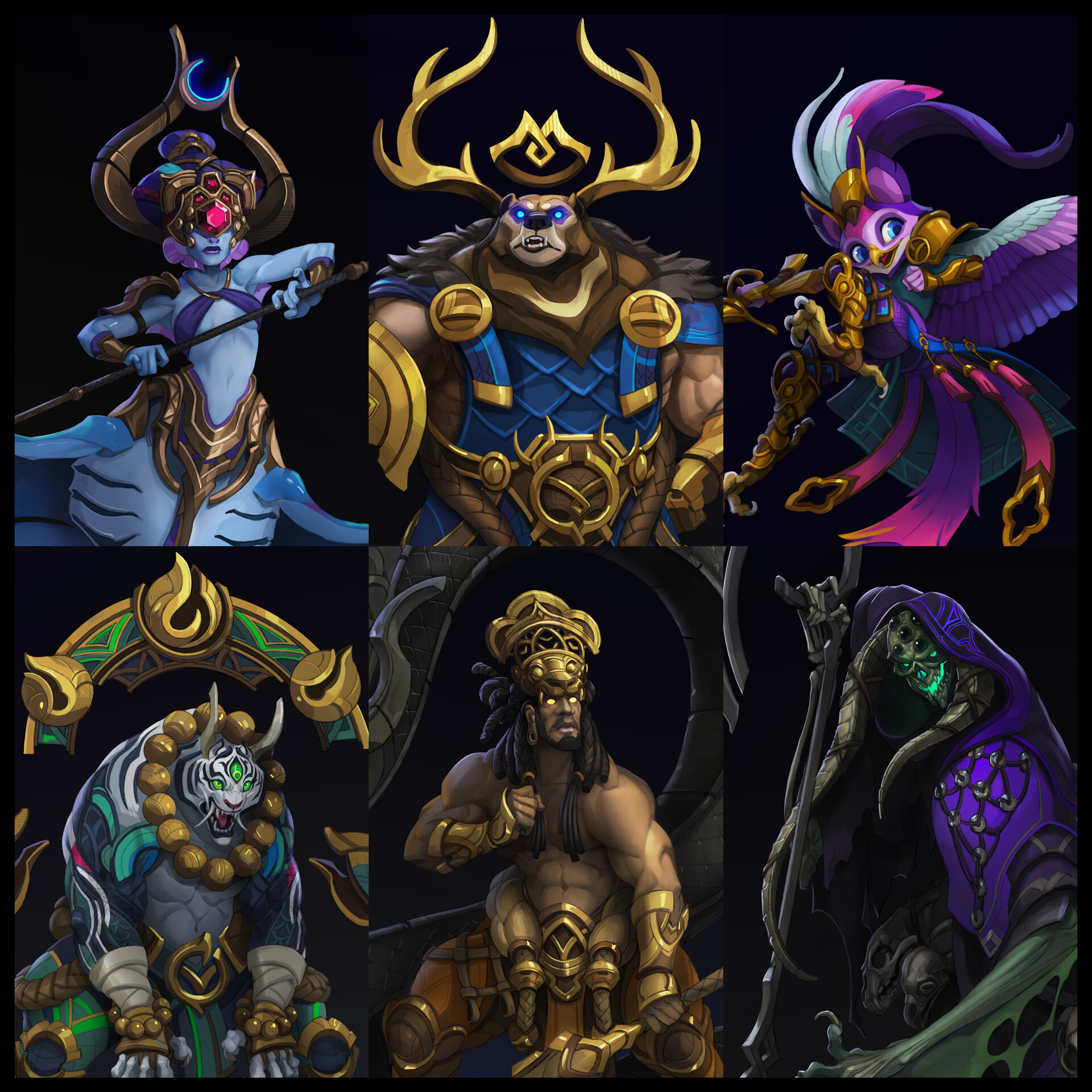 ArtStation - Box of Mystery - Character Design