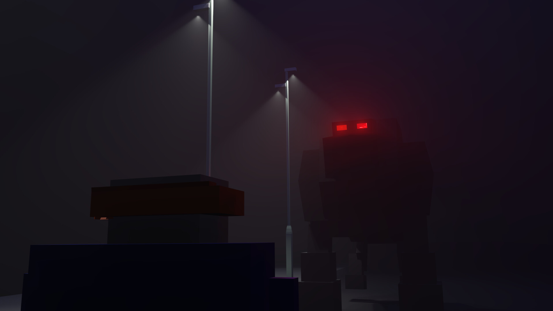 ArtStation - night monster