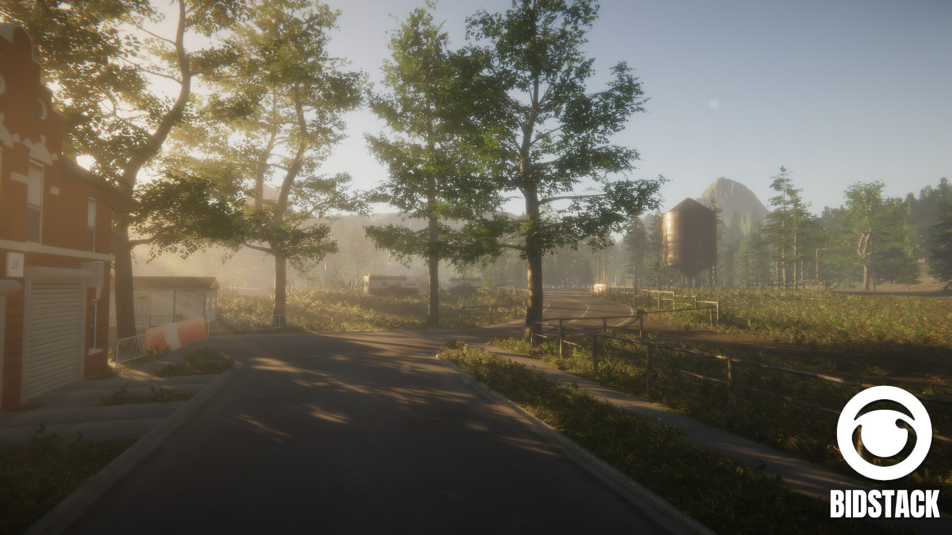 ArtStation - Bidstack Grandstand #2 (Unity 2019)