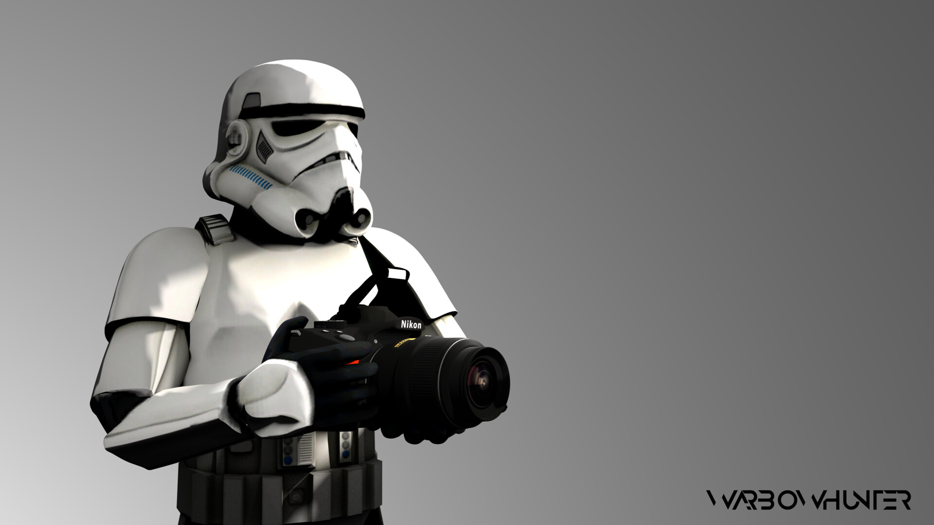 ArtStation - Stormtrooper Photographer