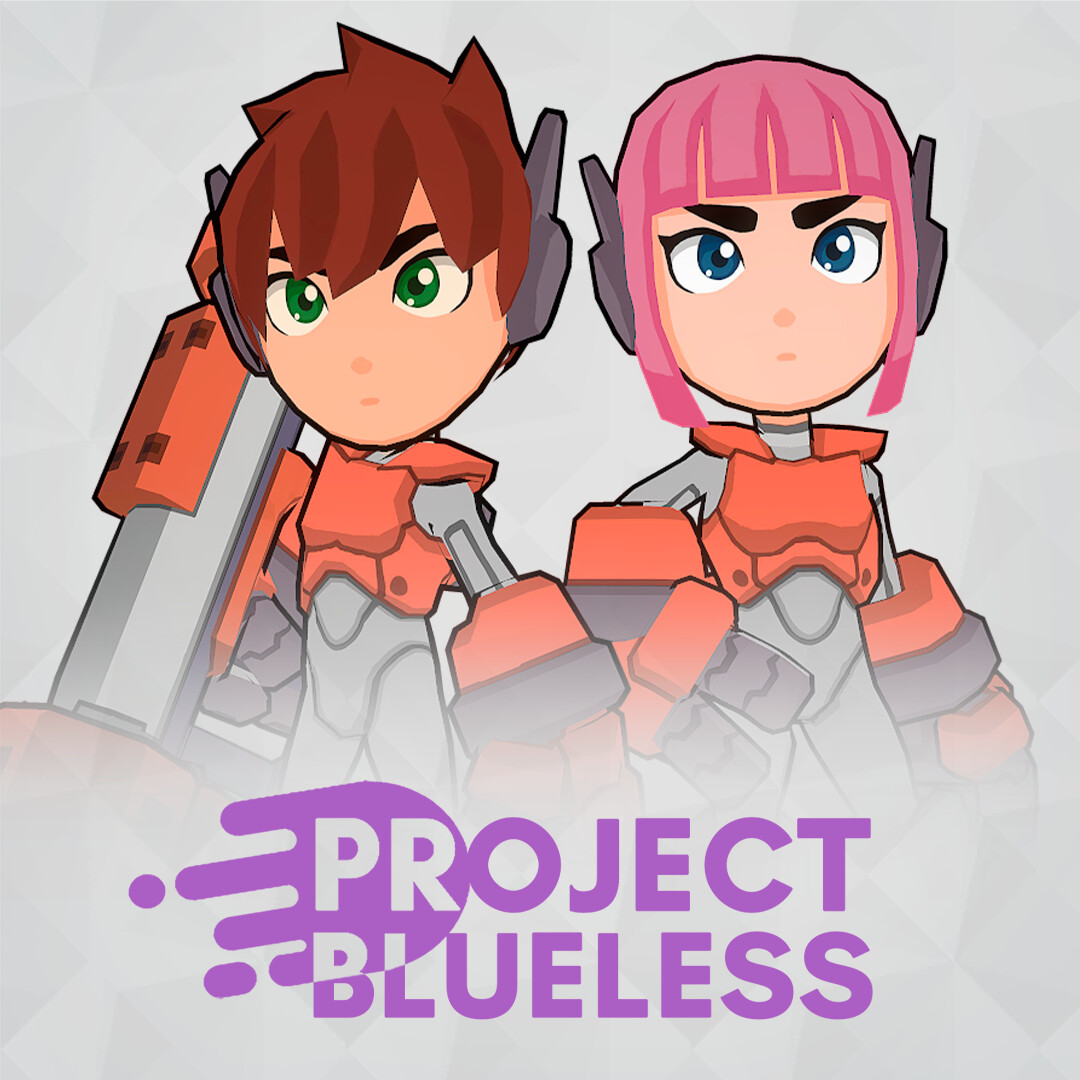 ArtStation - Project Blueless - Characters & Weapons