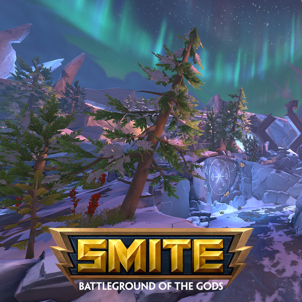 ArtStation - SMITE: Norse Assault - Foliage