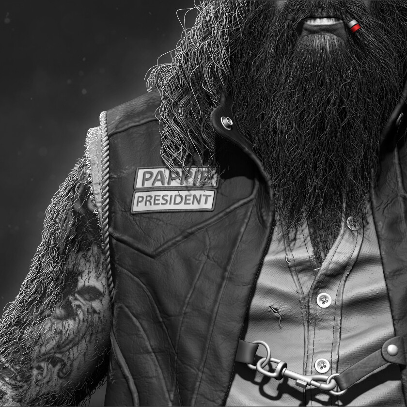 ArtStation - Old Nard Dawg