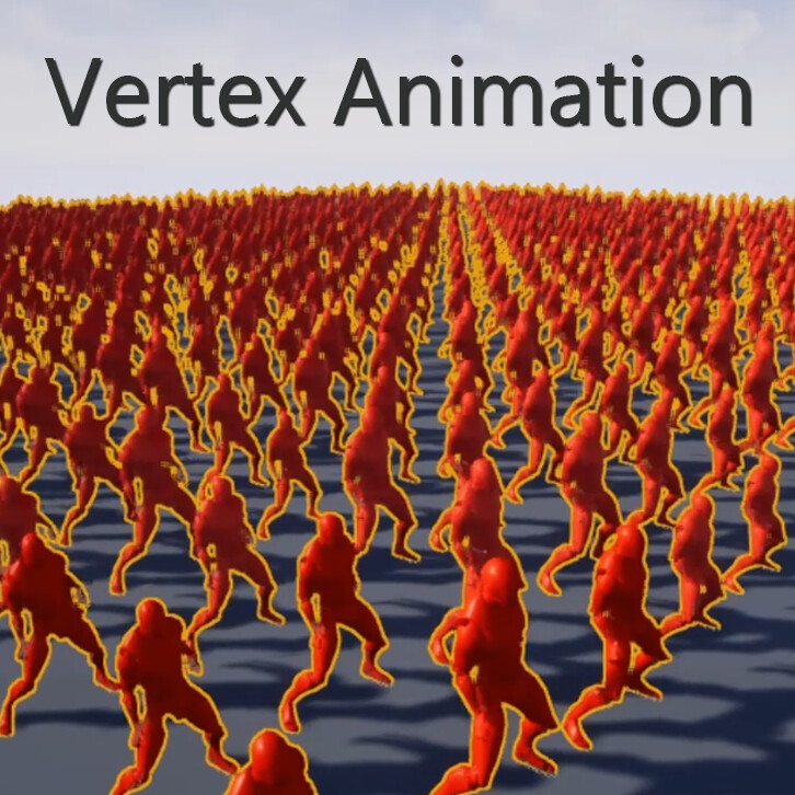 ArtStation - Unreal Vertex Animation Studies