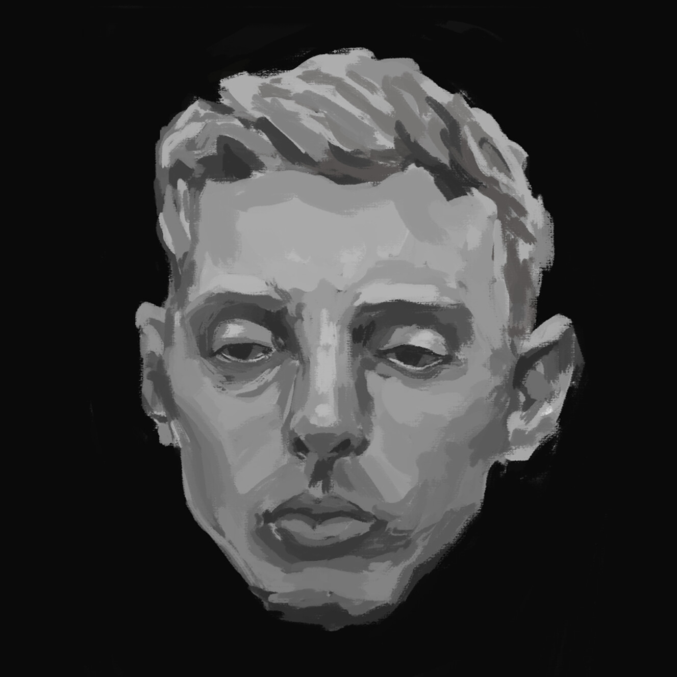 ArtStation - Value Portrait Study + Tutorial