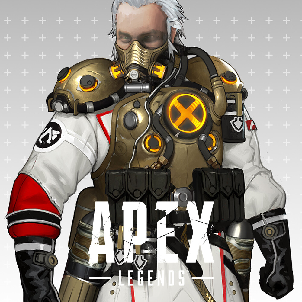 ArtStation - Caustic Season 5 Legendary Skin Concept