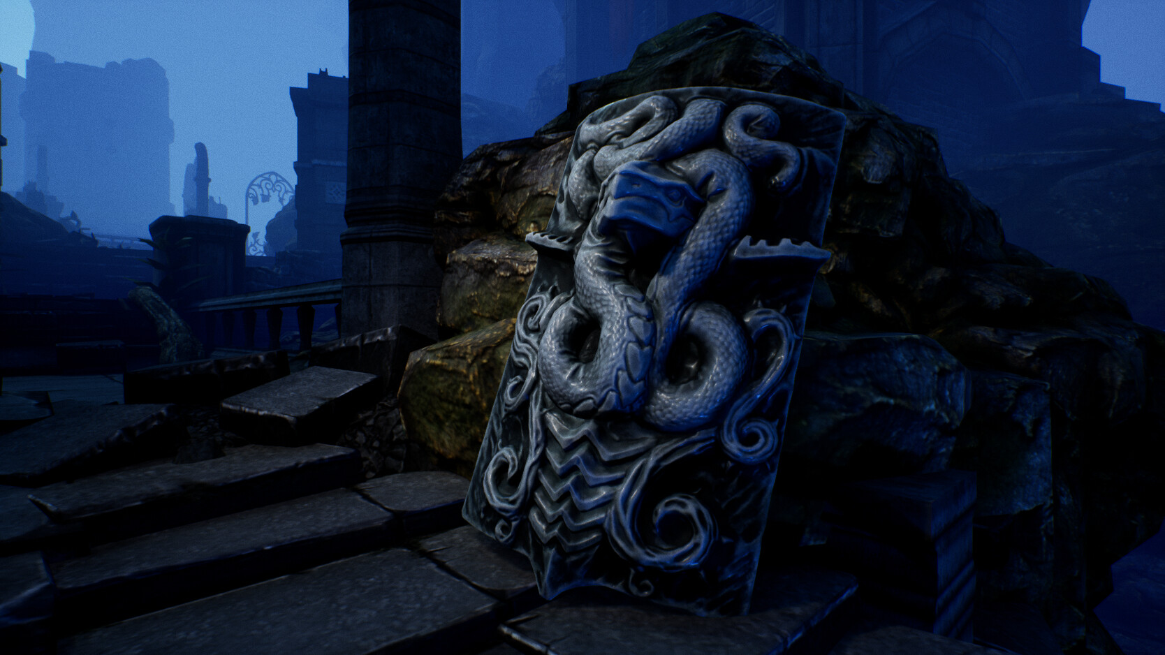 ArtStation - Serpent Shield