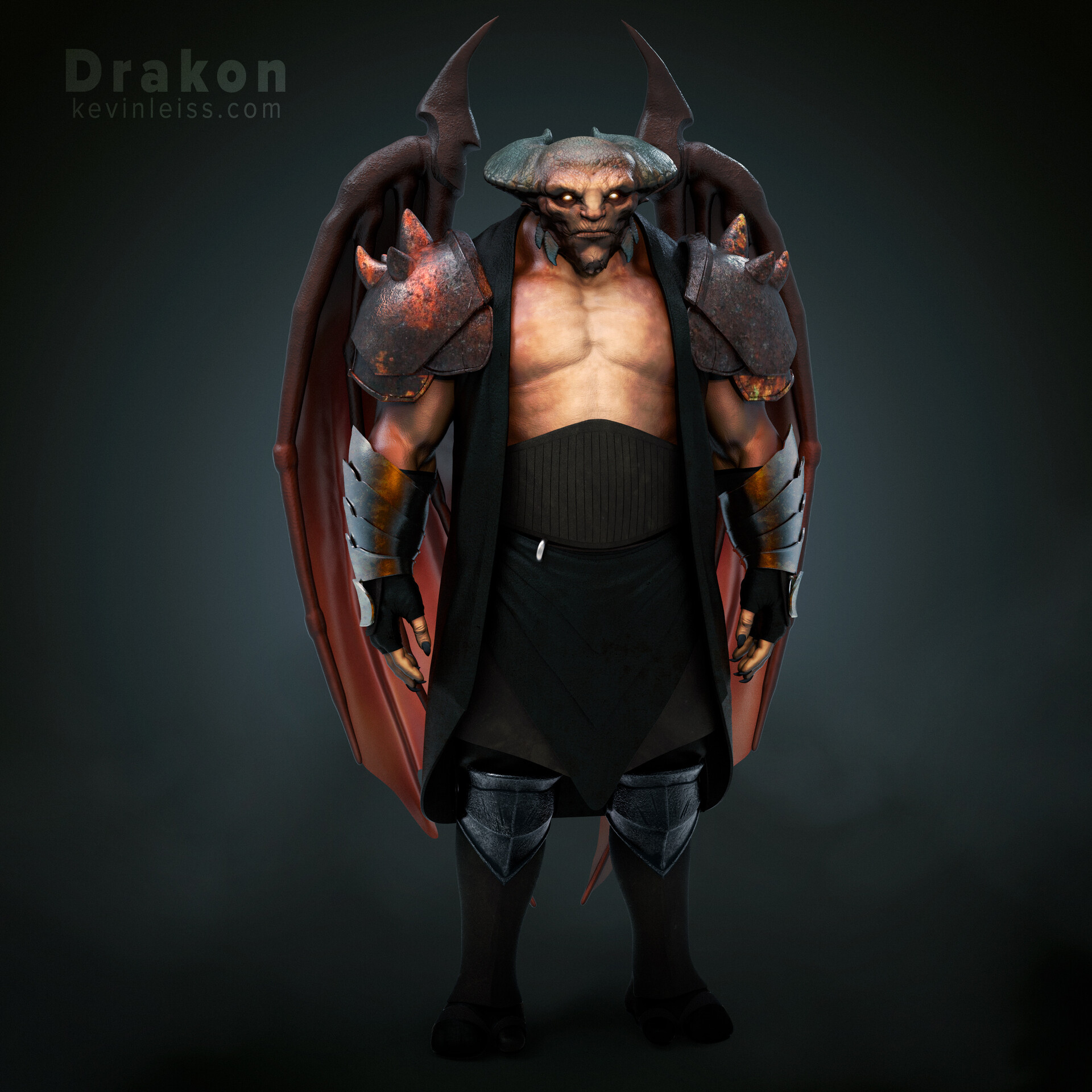 ArtStation - Drakon
