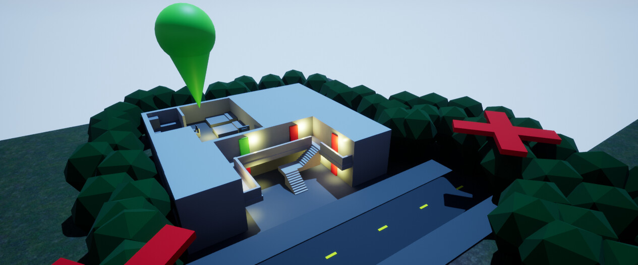 ArtStation - Level Design Mockup