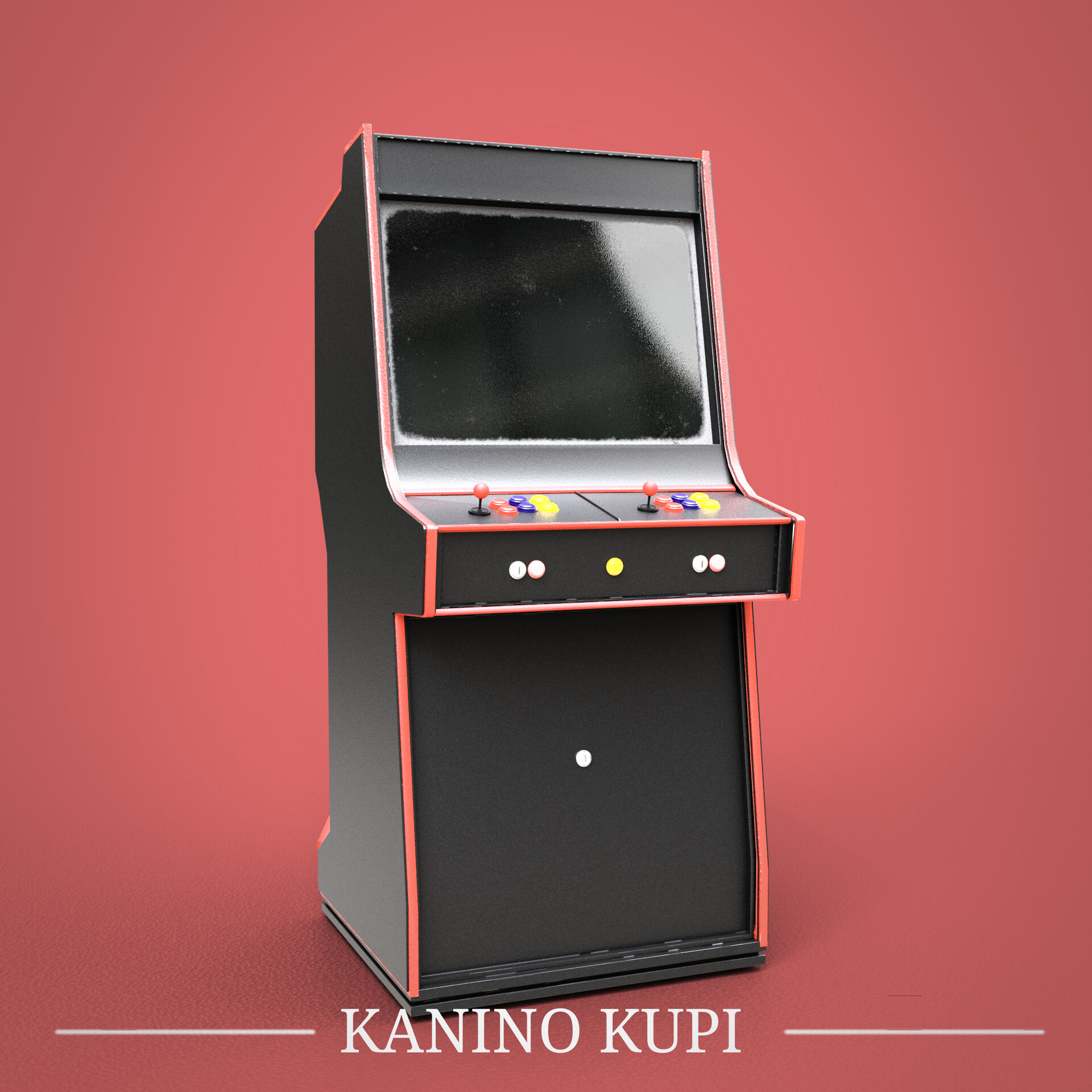 ArtStation - Red Arcade