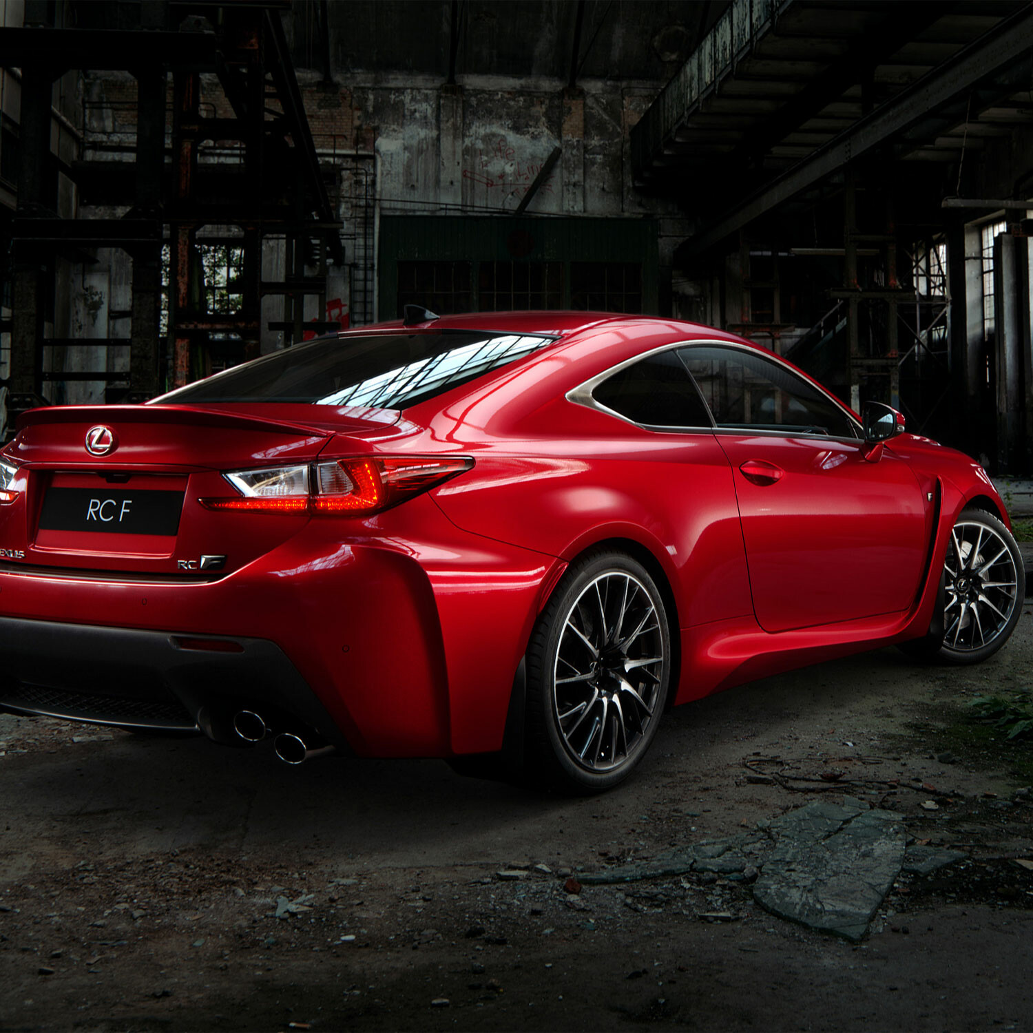 ArtStation - Lexus RCF