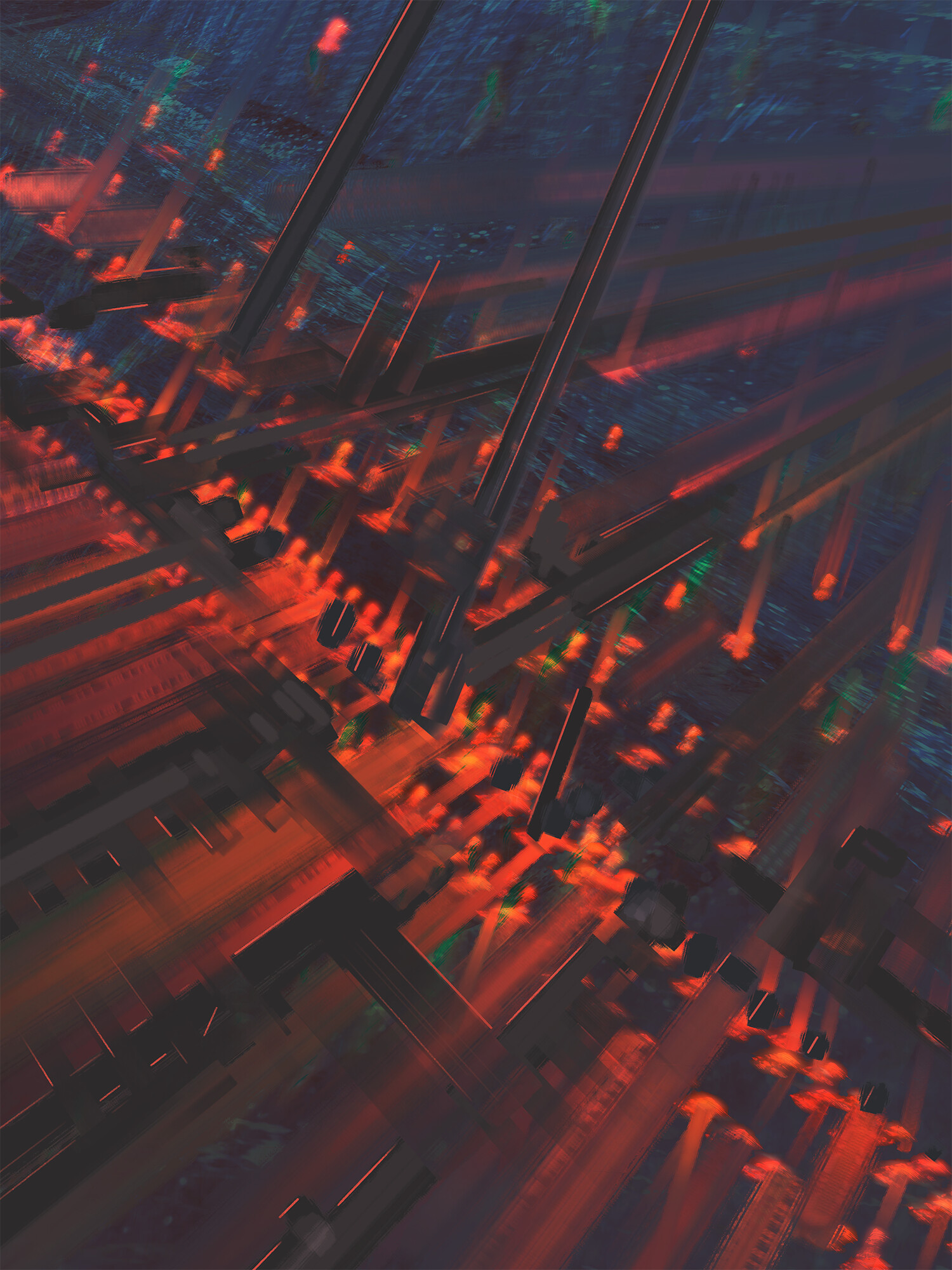 ArtStation - Supercomputer Core