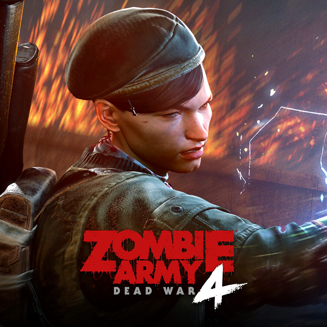 ArtStation - Zombie Army 4 - Marie Marketing images