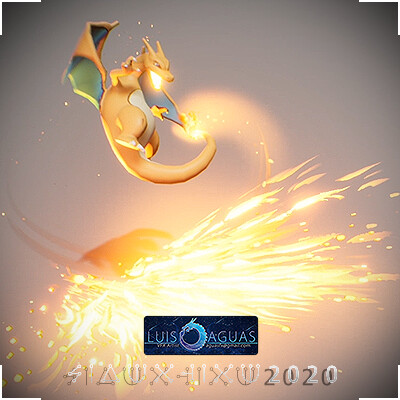 ArtStation - Charizard VFX Fanart
