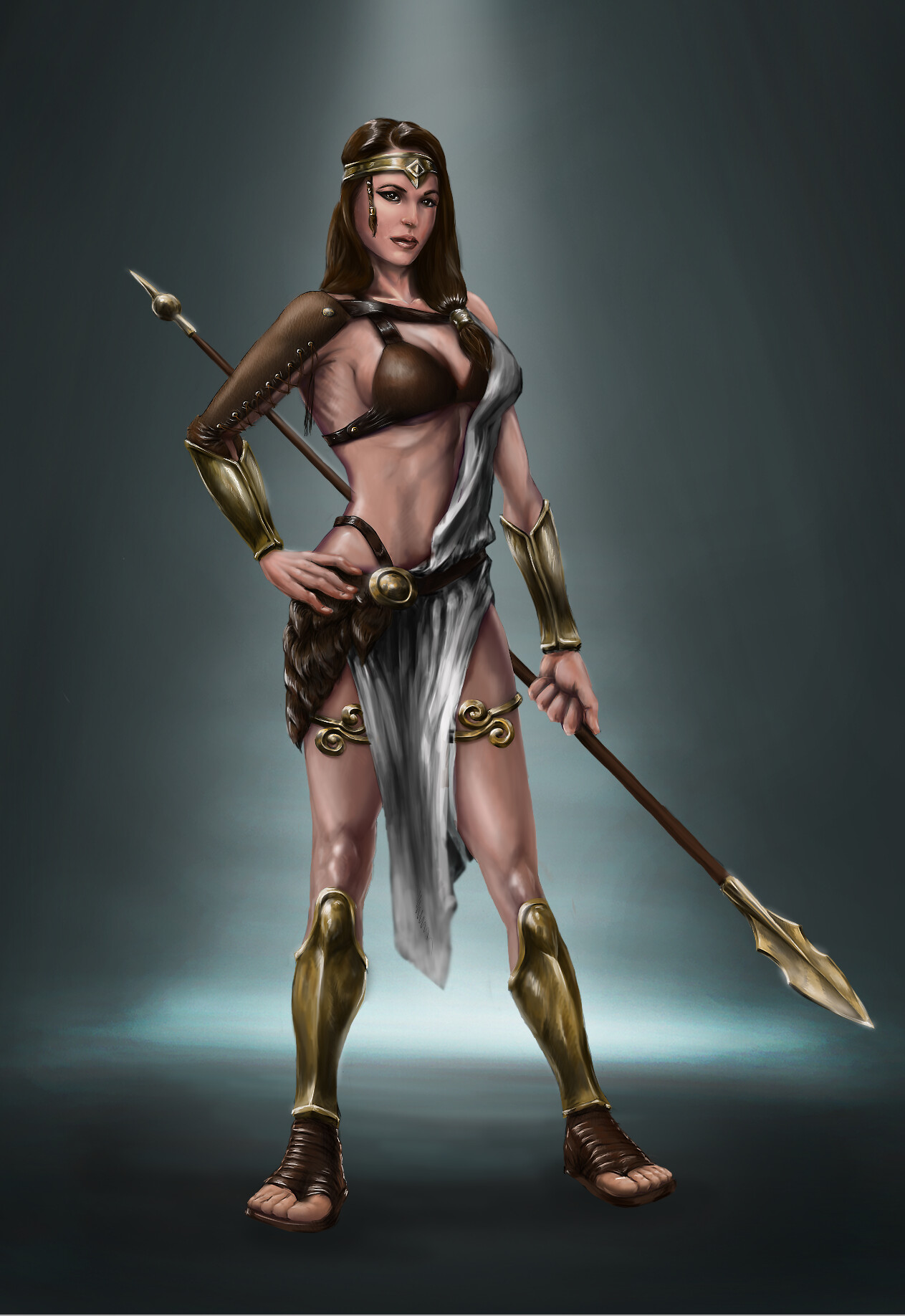 ArtStation - Amazon Diona