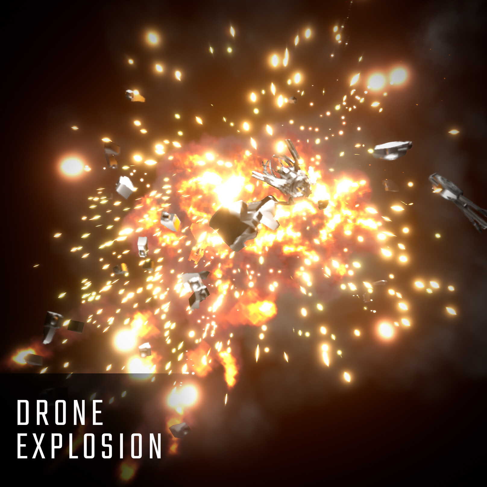 Drone Explosion