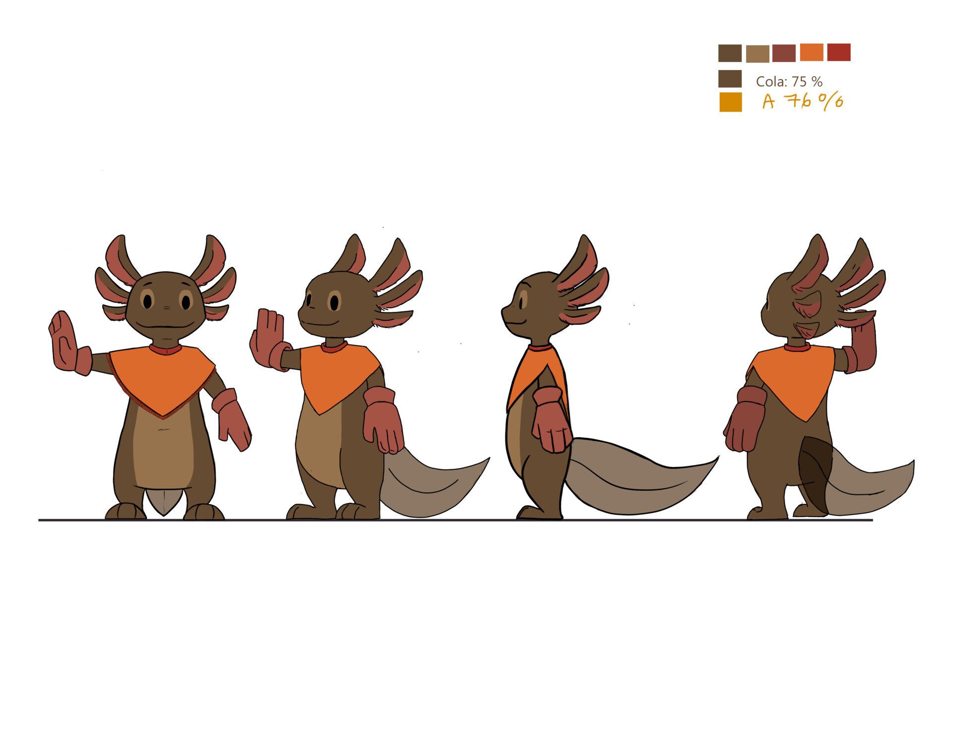 ArtStation - (2017) College's Project- La Leyenda de Kin