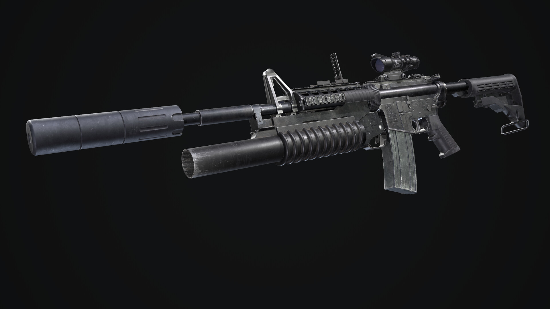ArtStation - M4A1