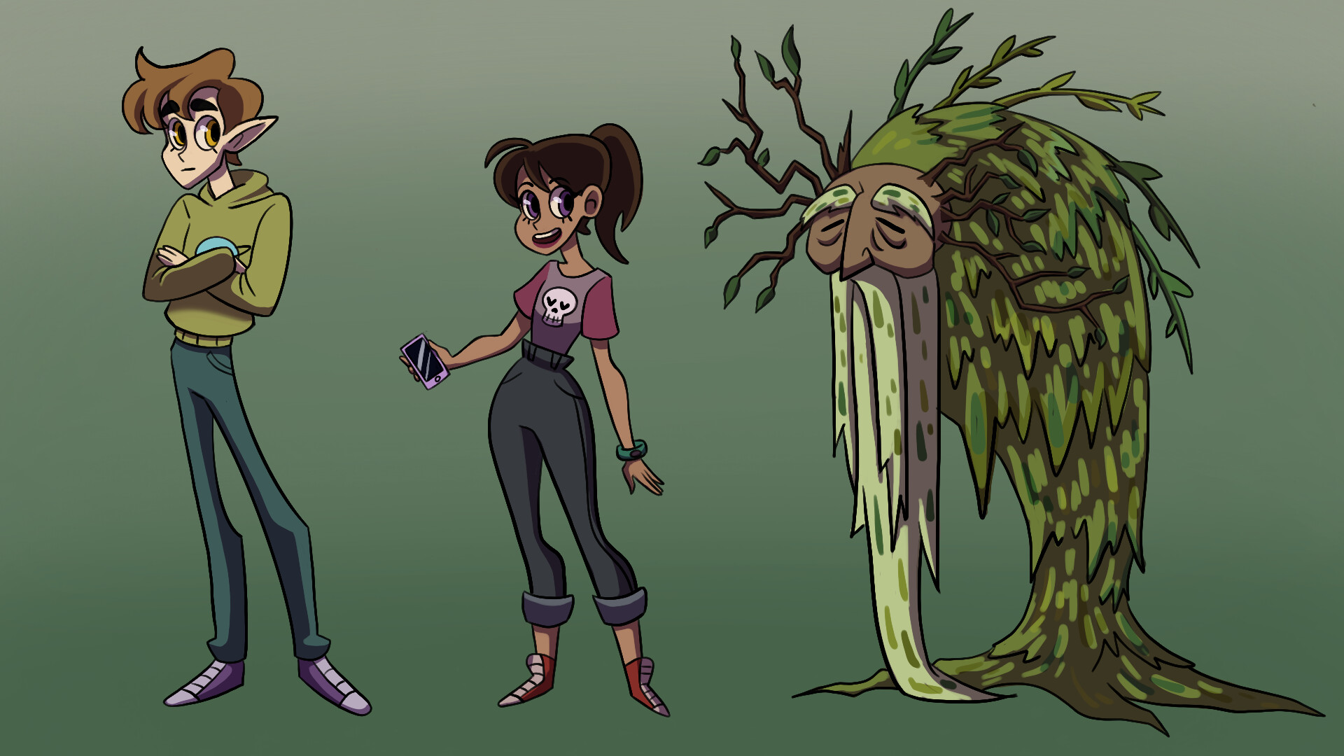 ArtStation - Cartoon show character design