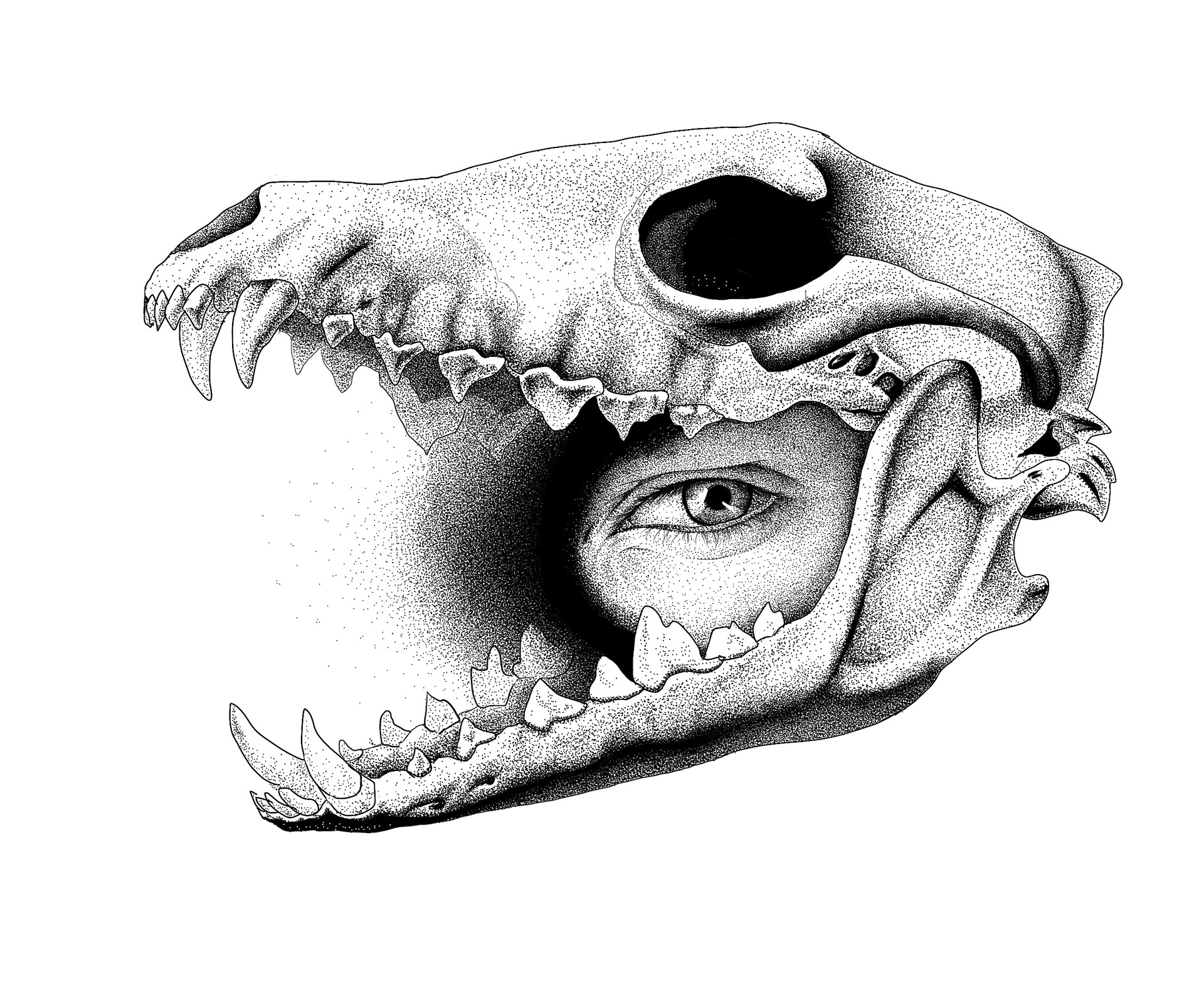 ArtStation - Dotwork drawings