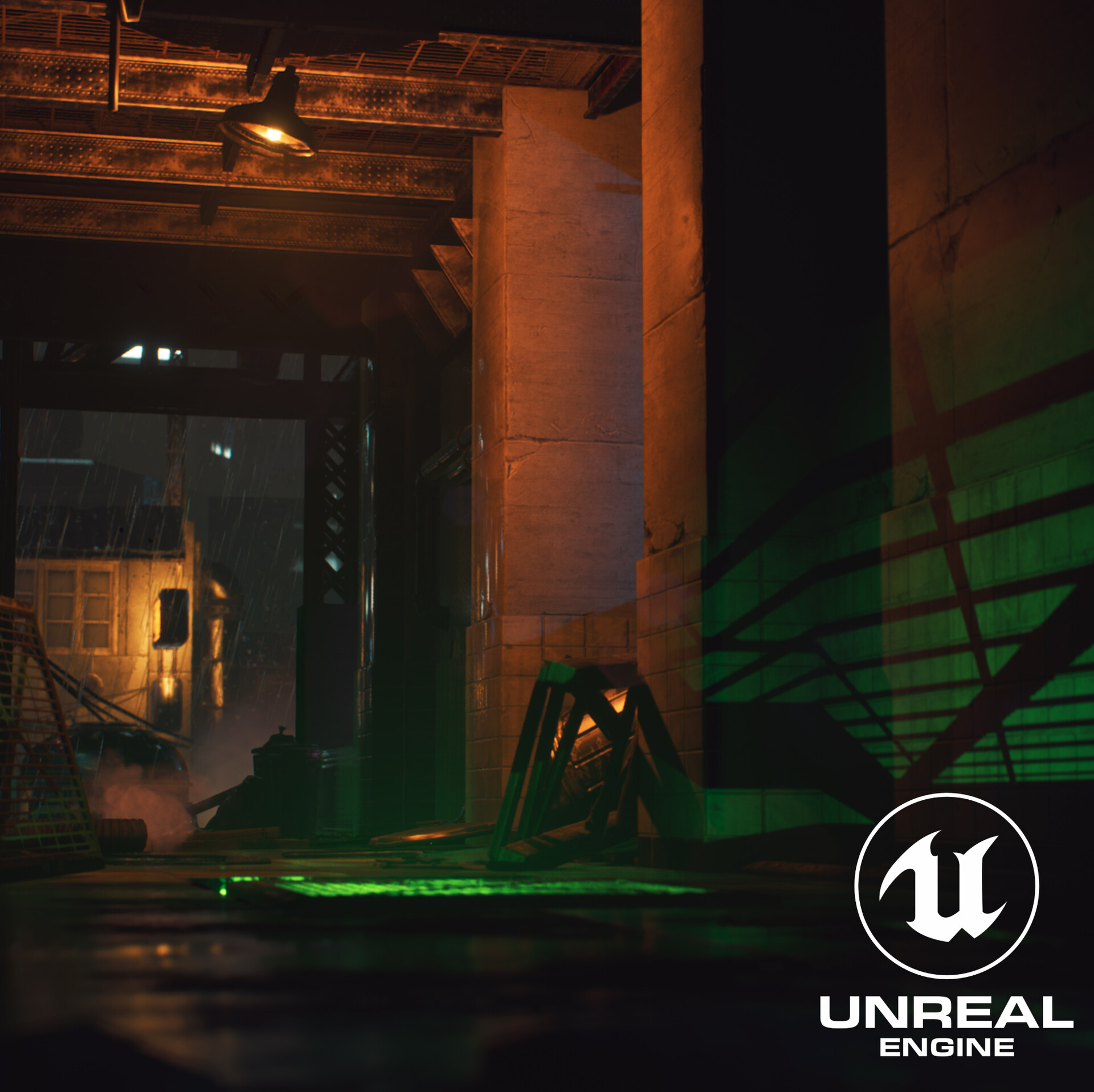 ArtStation - Soul City - Relight