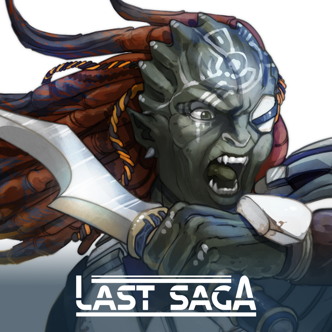 ArtStation - Last Saga · Saanar
