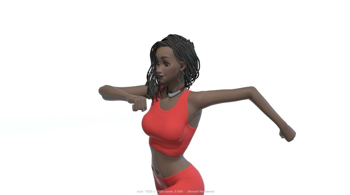 ArtStation - Skip cycle