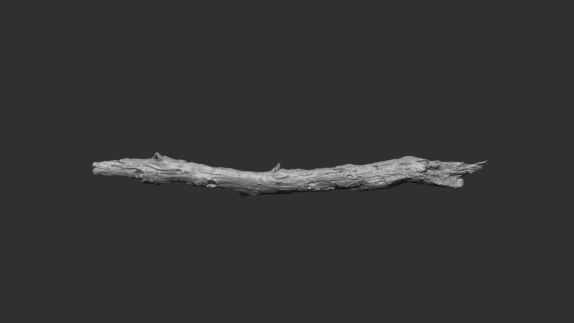 ArtStation - Dead Log
