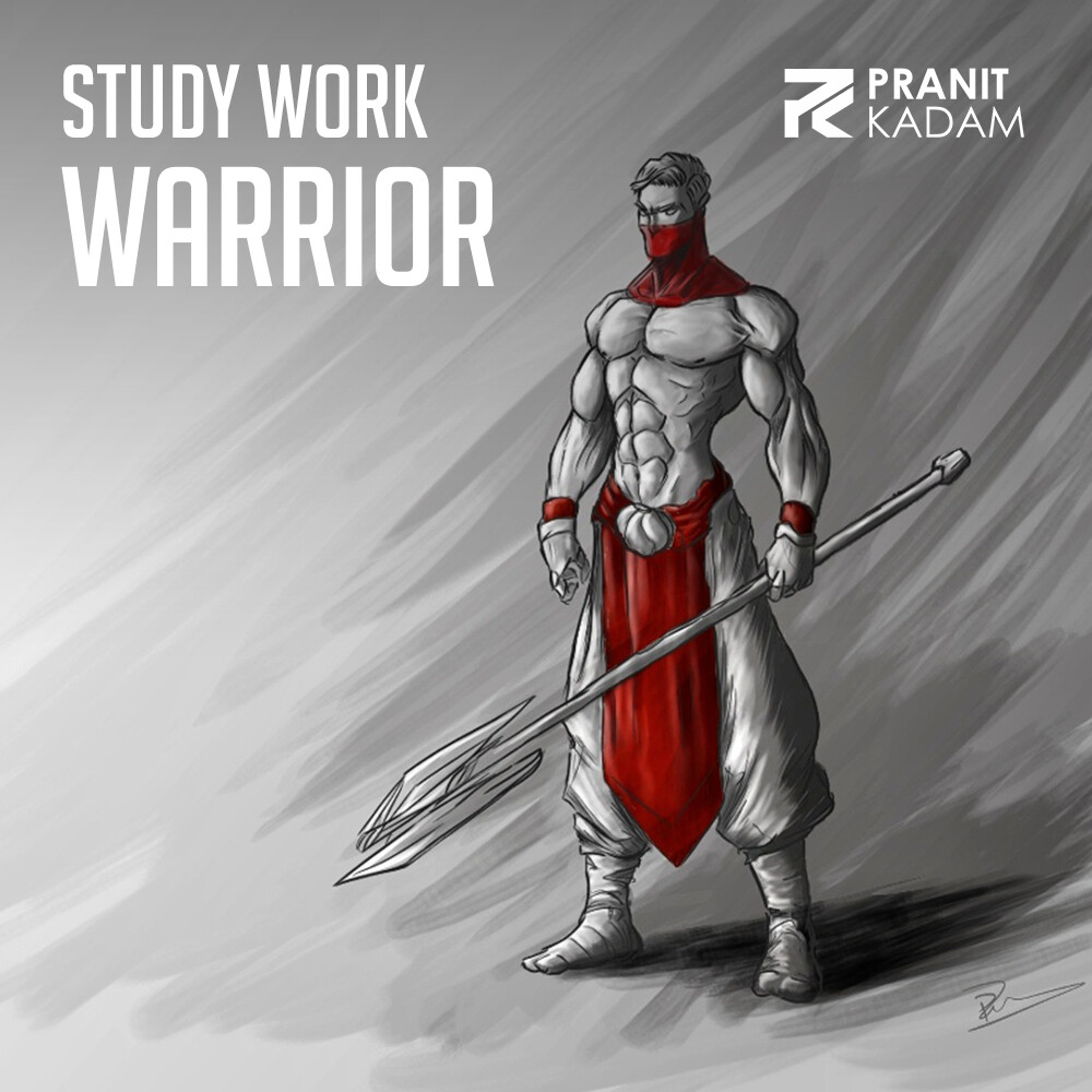 ArtStation - Study work - Warrior