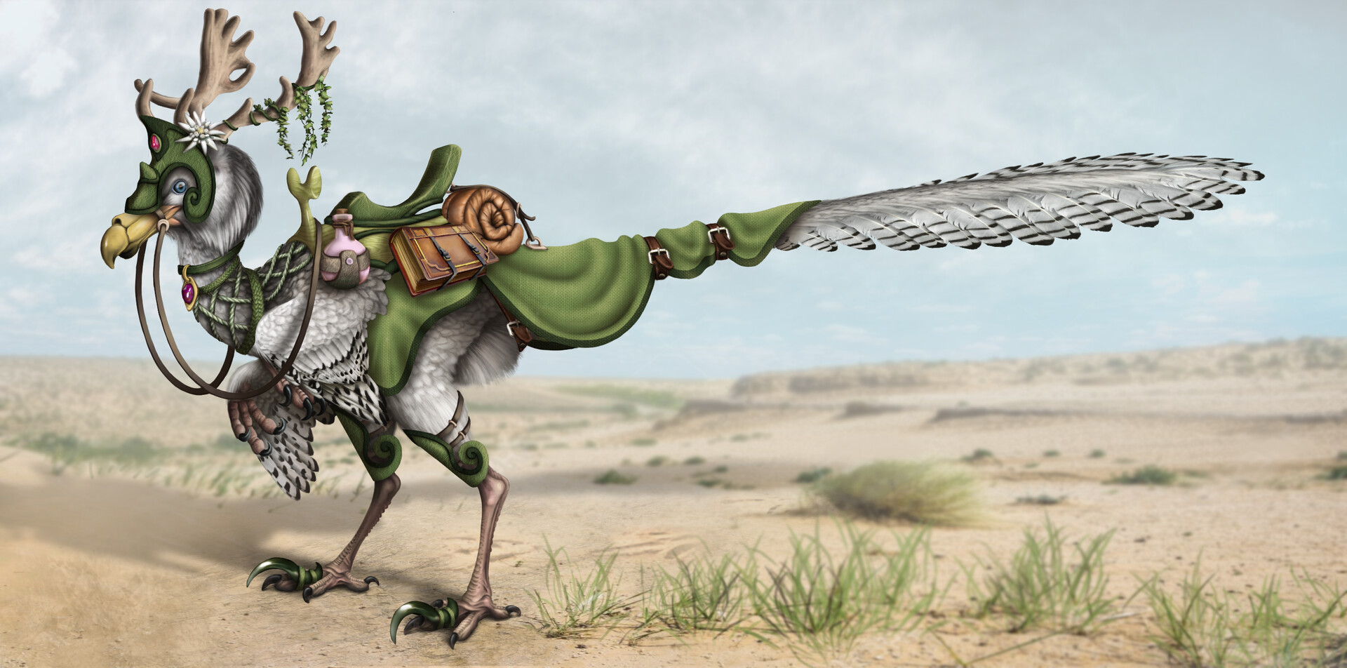 ArtStation - Bird Game Mount