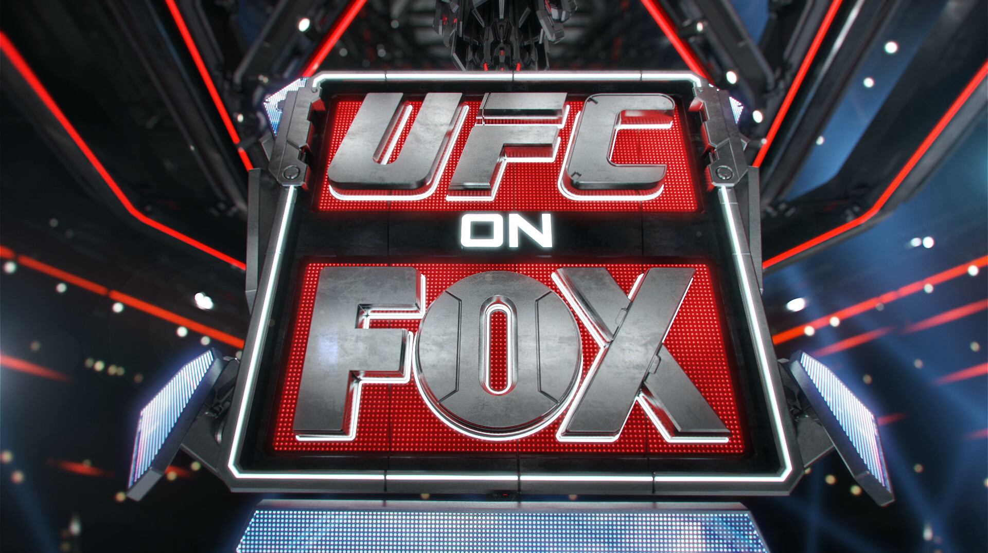 ArtStation - UFC on FOX
