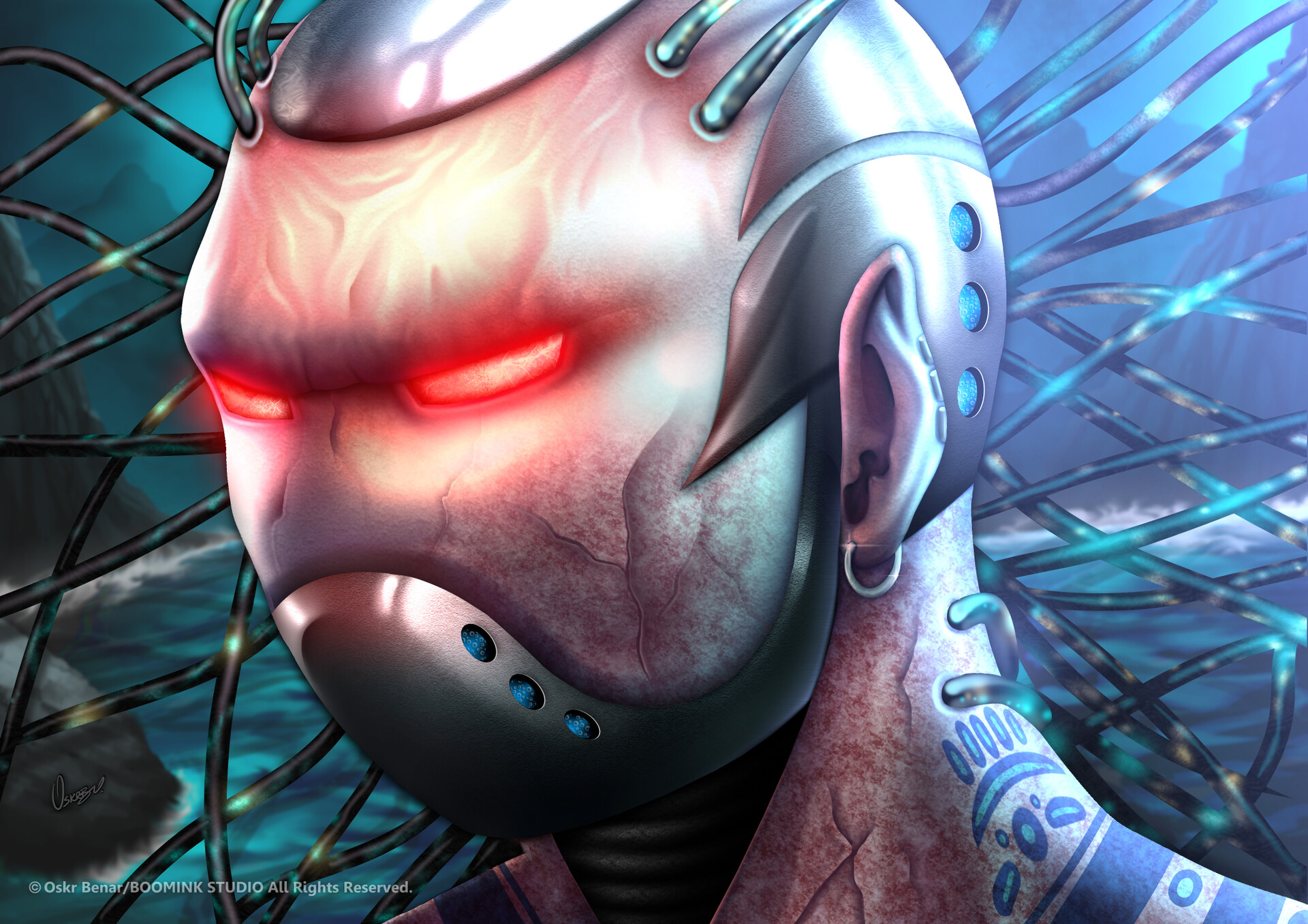 ArtStation - Biohumano (Modificación Artificial)