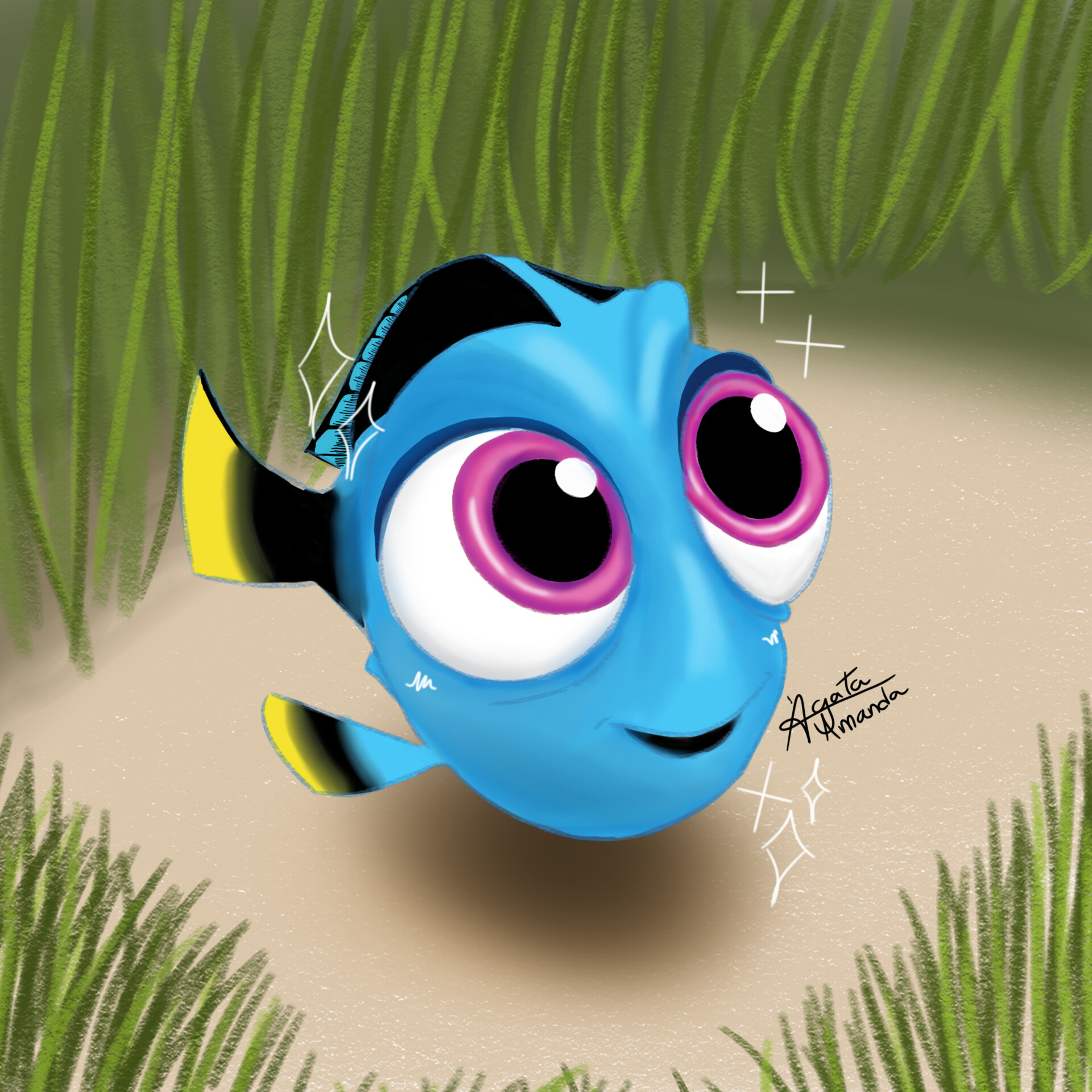ArtStation - Dory, continue a criar
