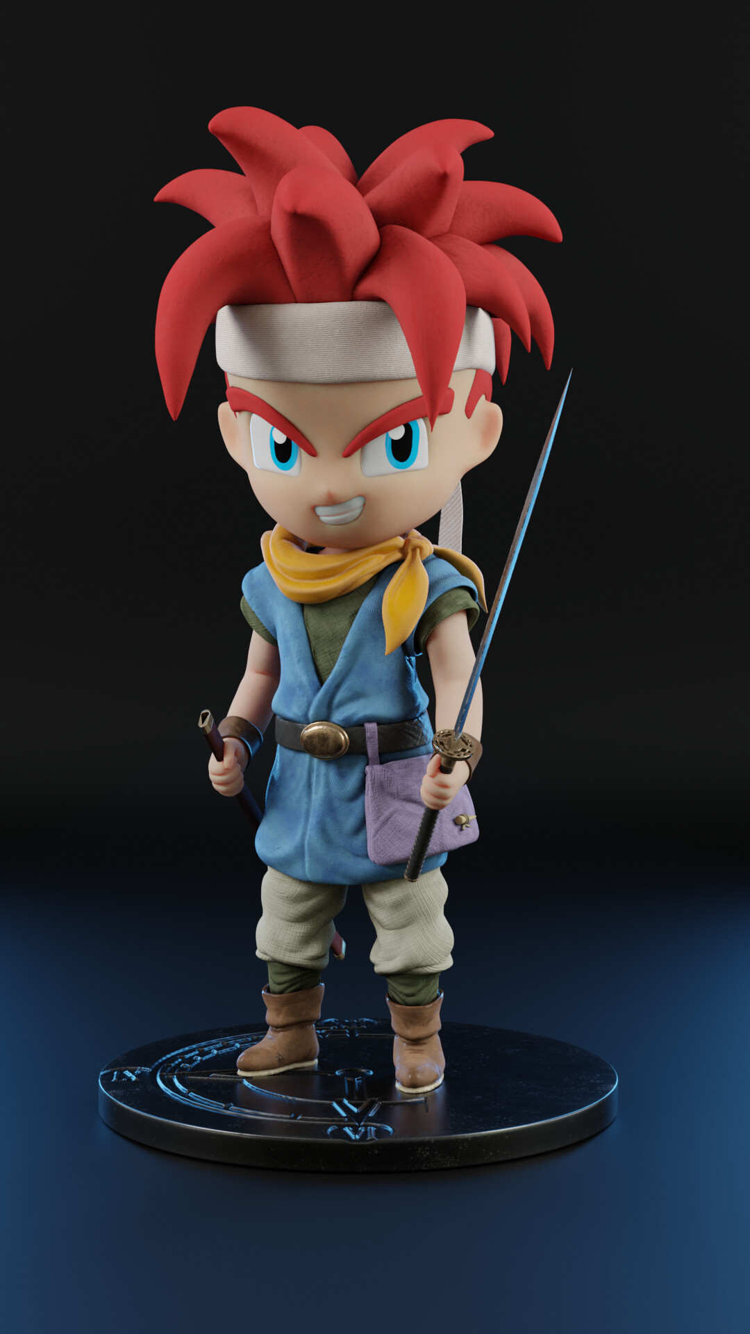 ArtStation - Chrono Trigger Fan Art