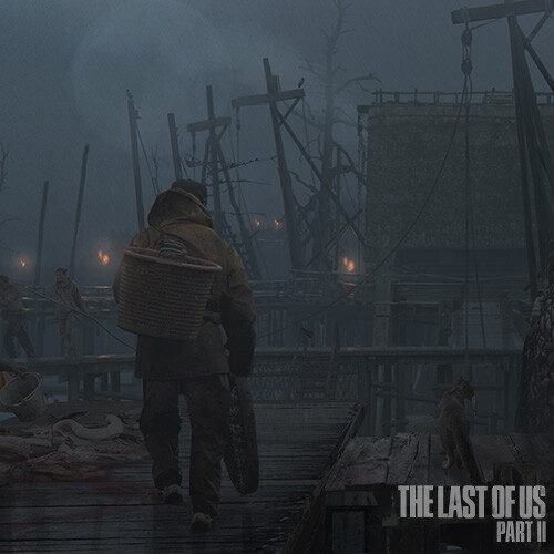 ArtStation - Last of Us 2: Scar Village