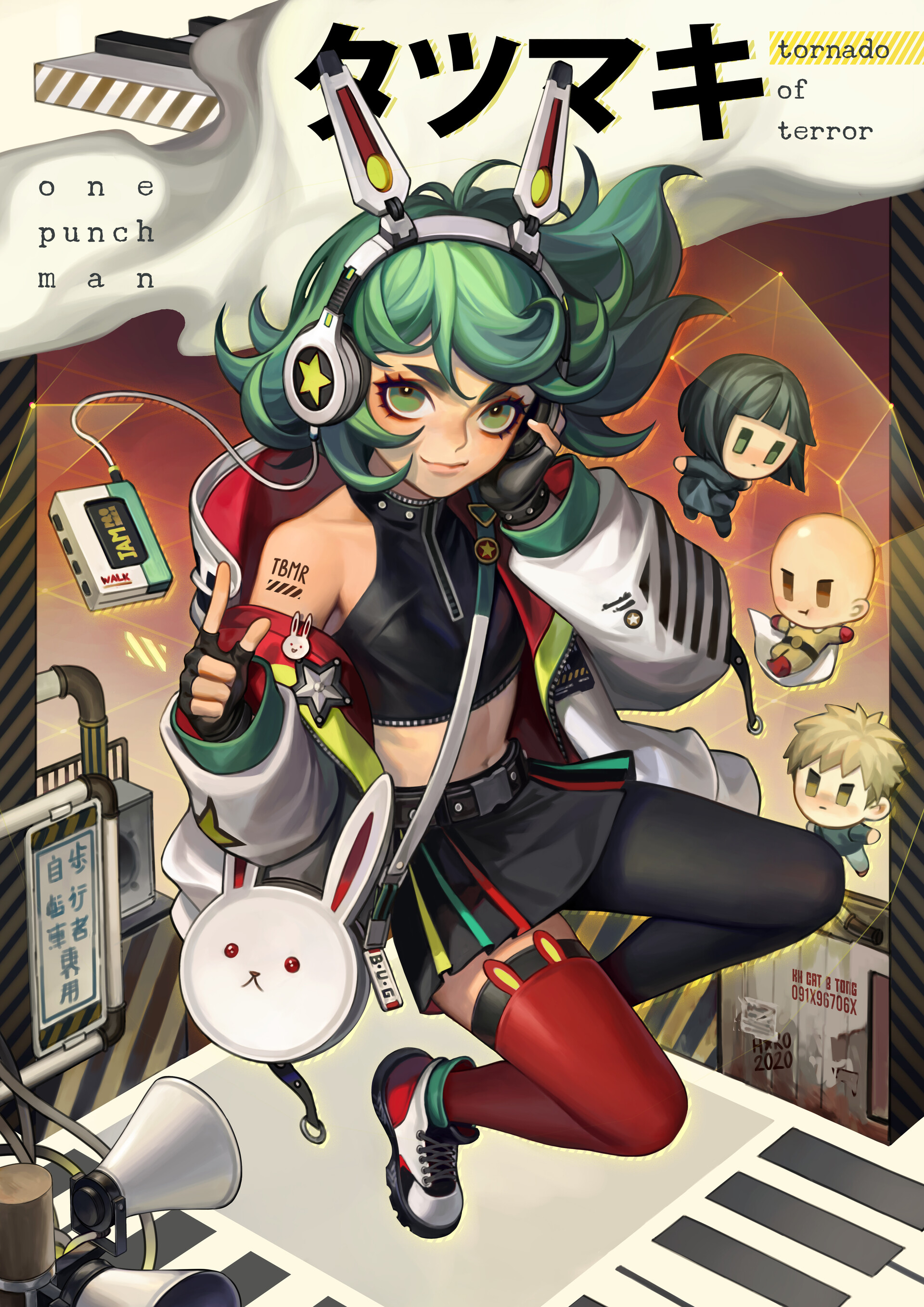 ArtStation - Tatsumaki