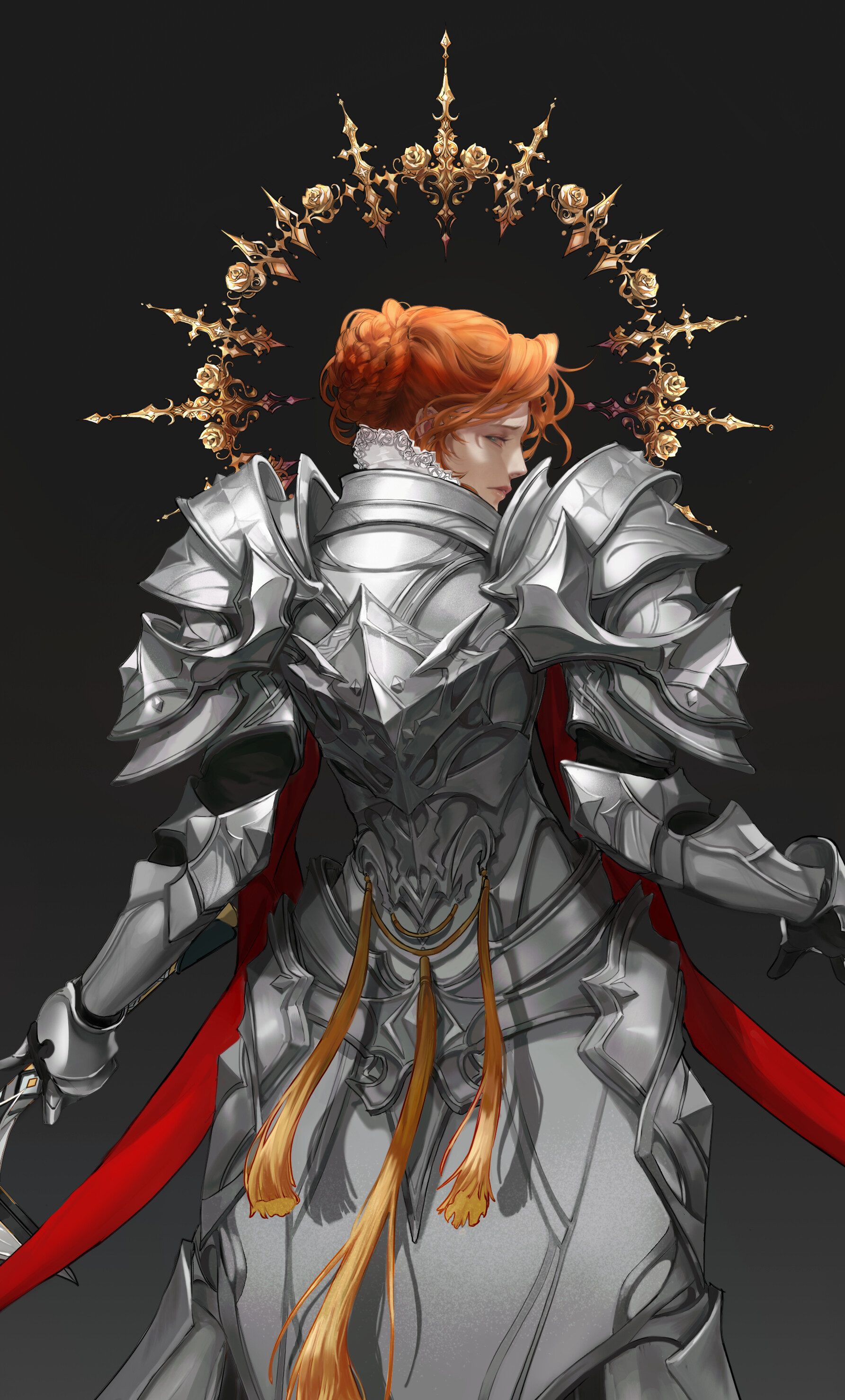 ArtStation - The Knight of The Sorrow