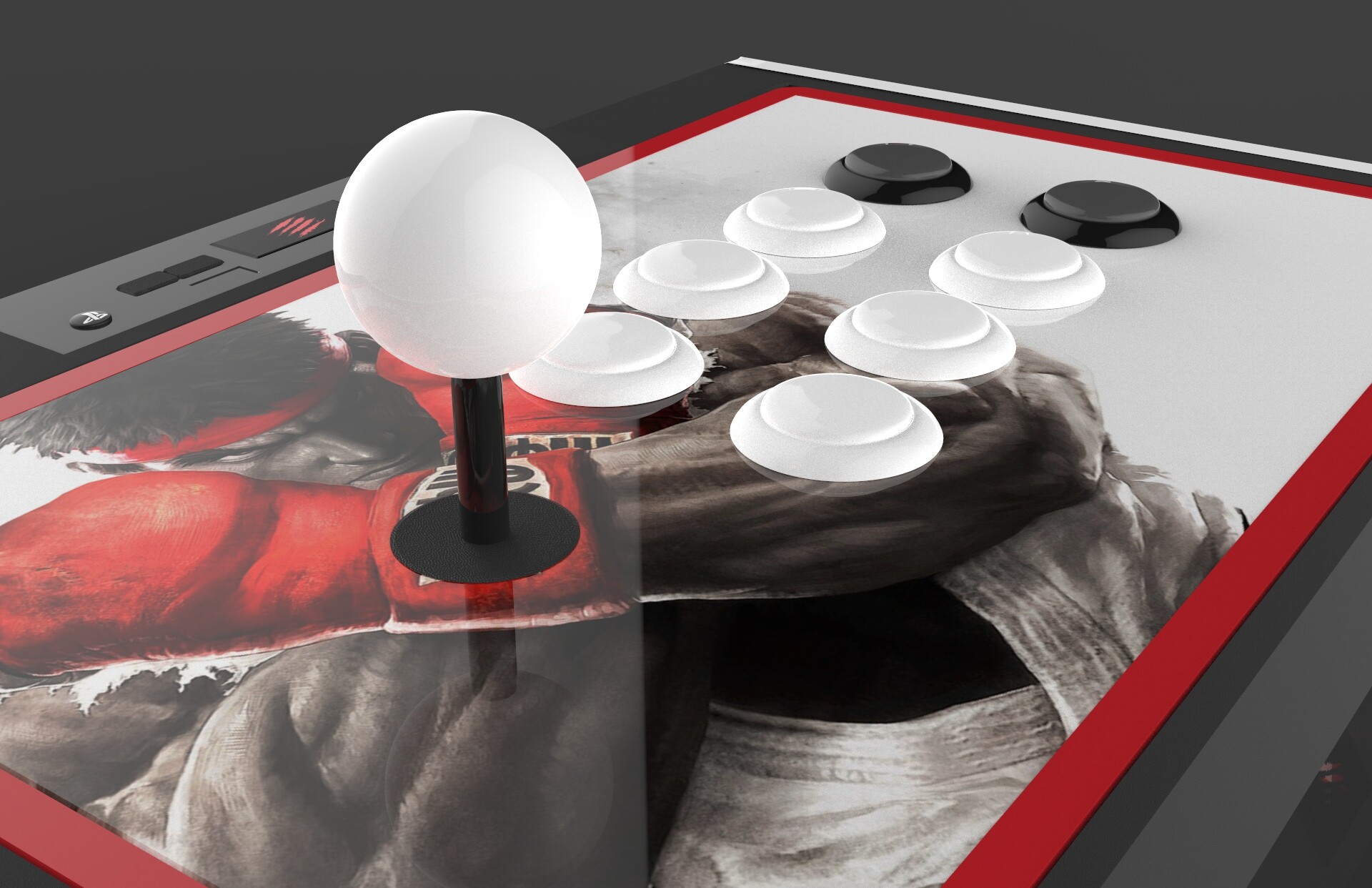 ArtStation - Madcatz TE2+ Fightstick