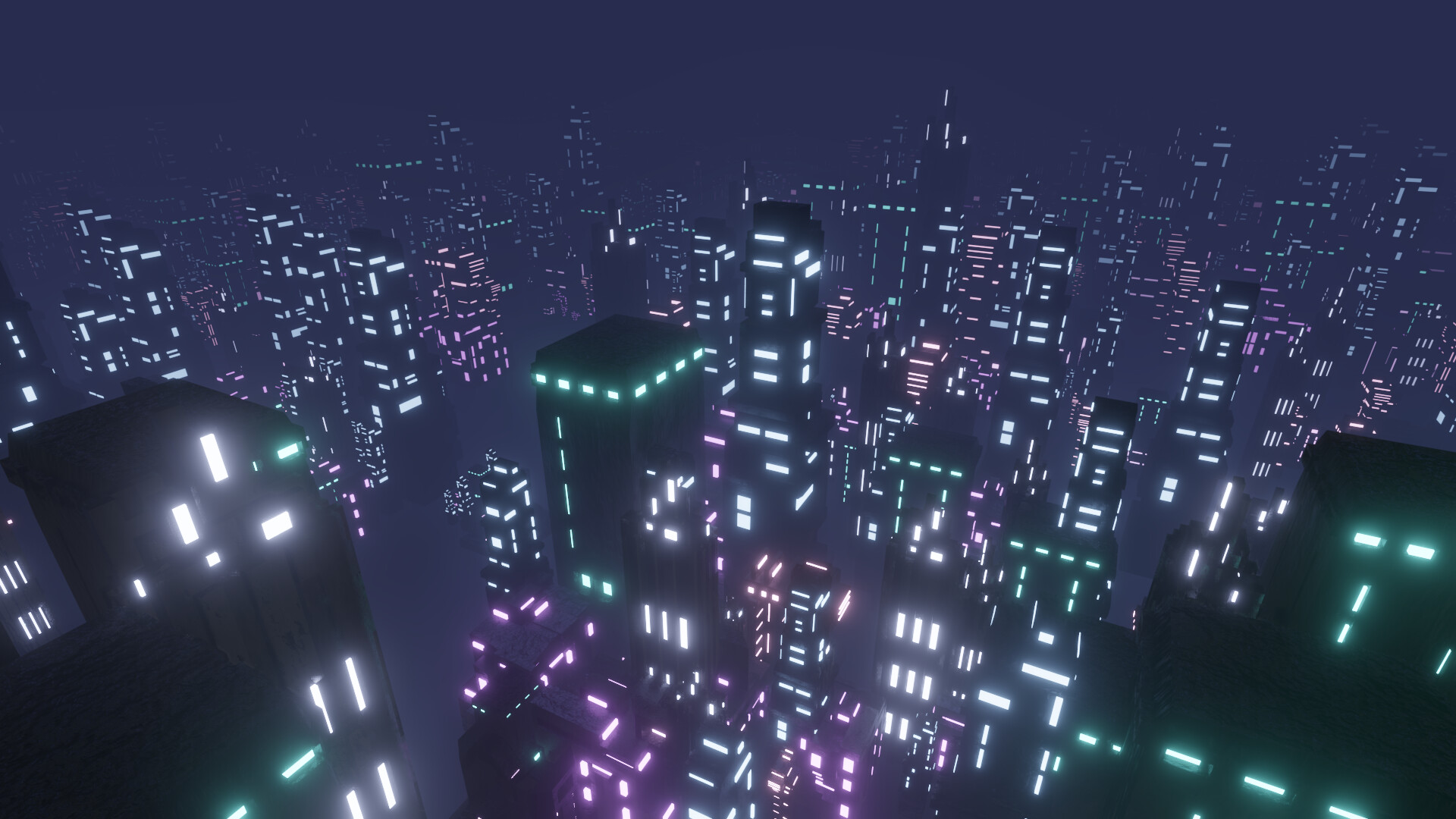 ArtStation - Nowhere City