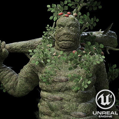 ArtStation - Mud Monster