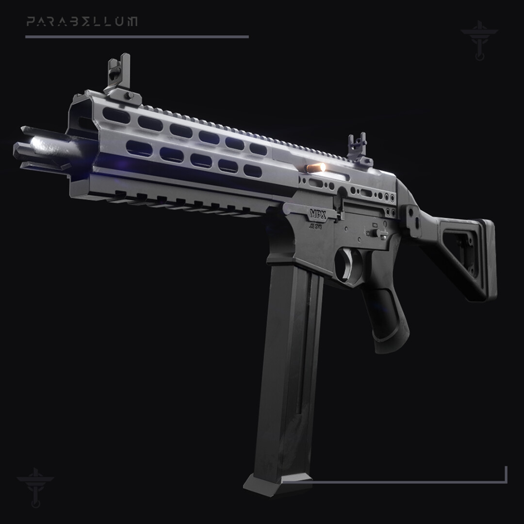 ArtStation - Parabellum MPX
