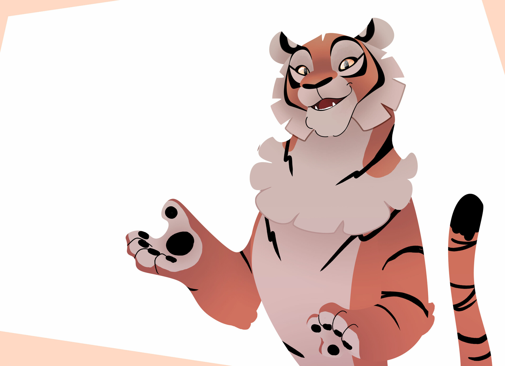 ArtStation - Tiger Character Design