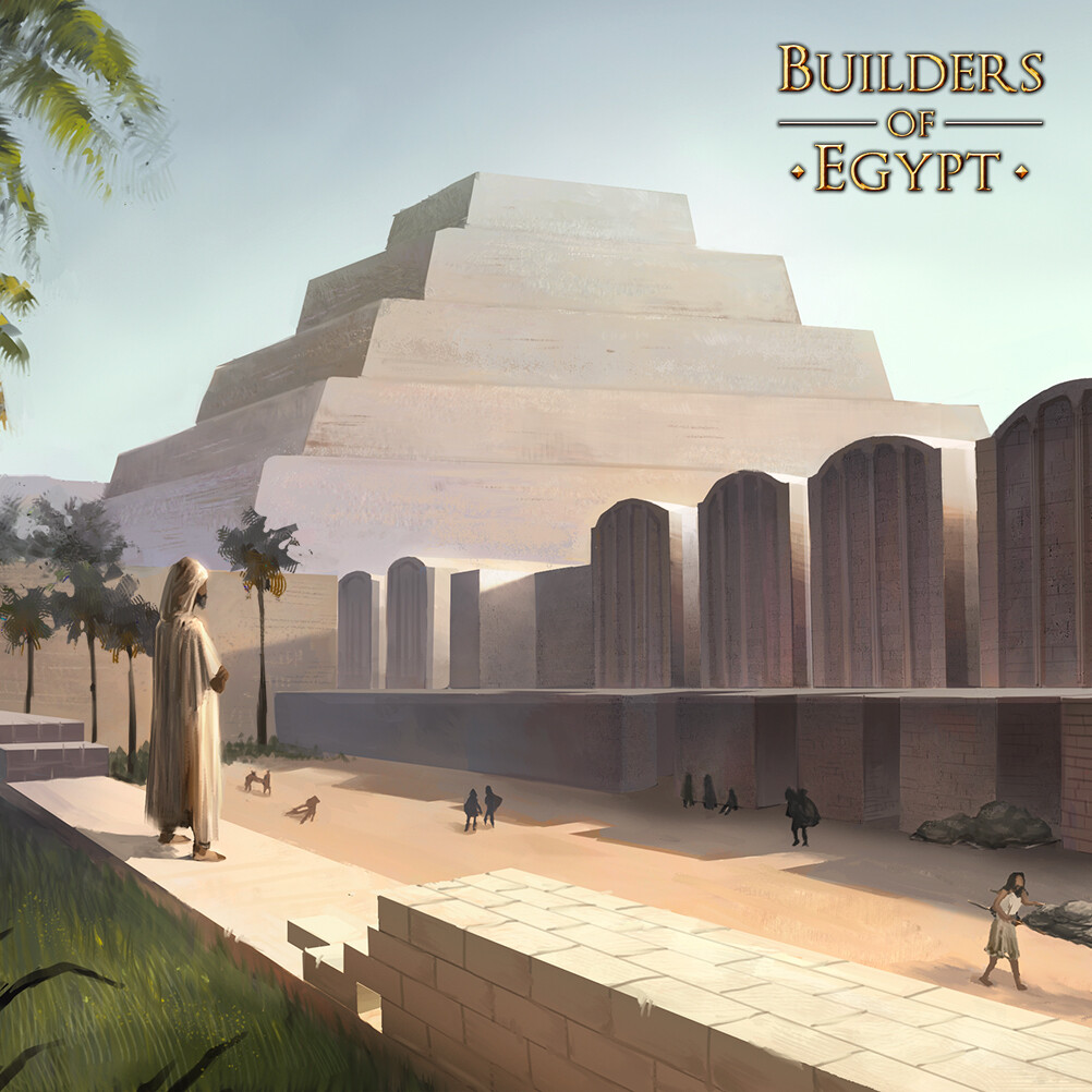ArtStation - Builders of Egypt - Illustrations