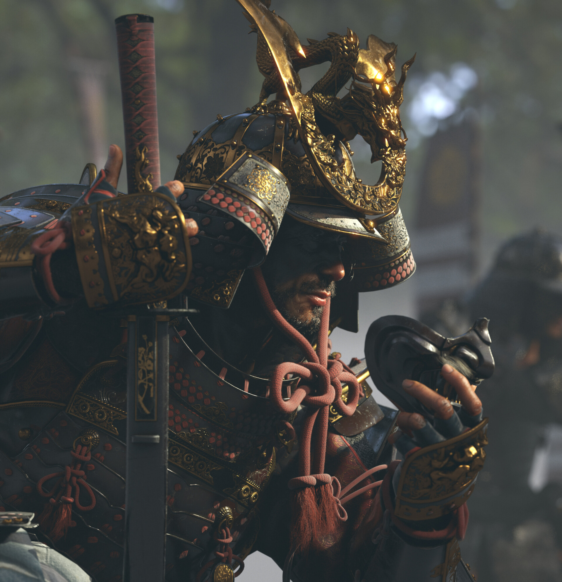 ArtStation - Samurai