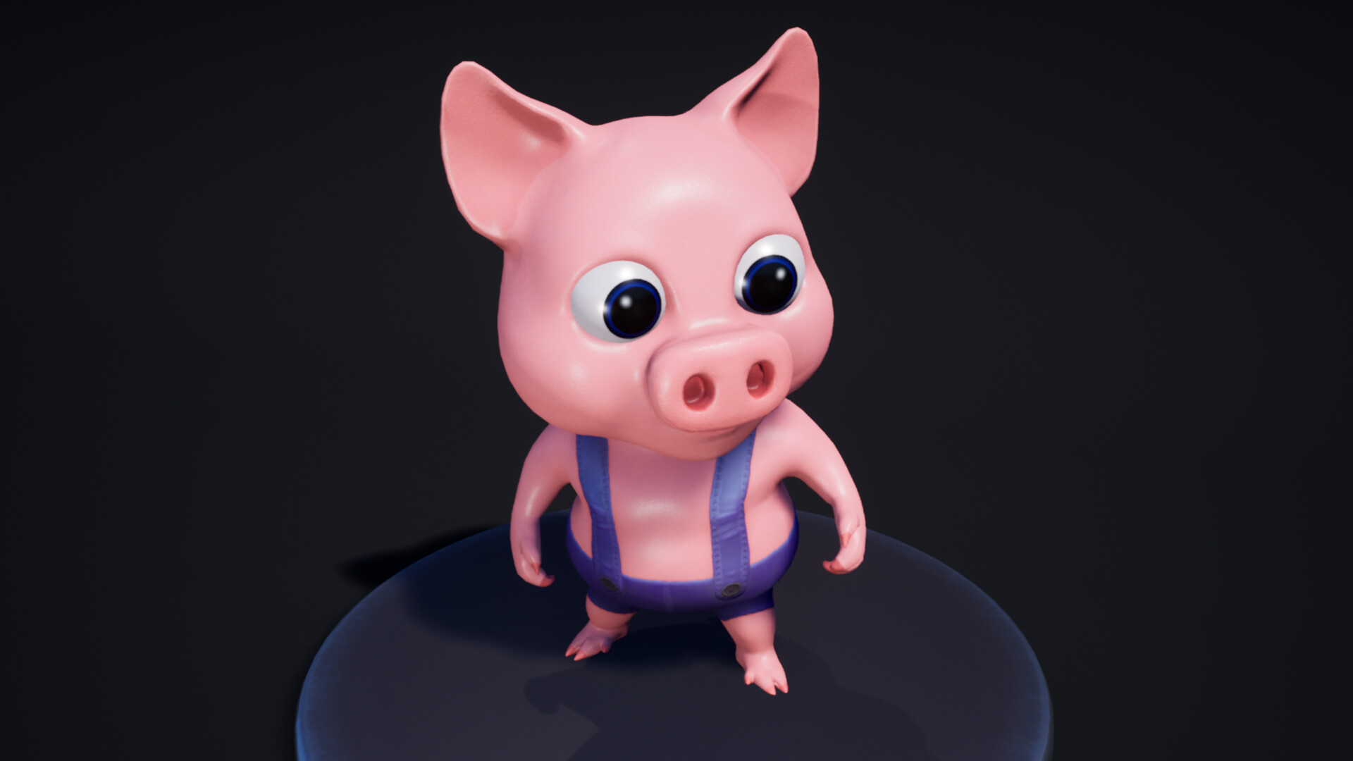 ArtStation - Pig Character [PigNapping]