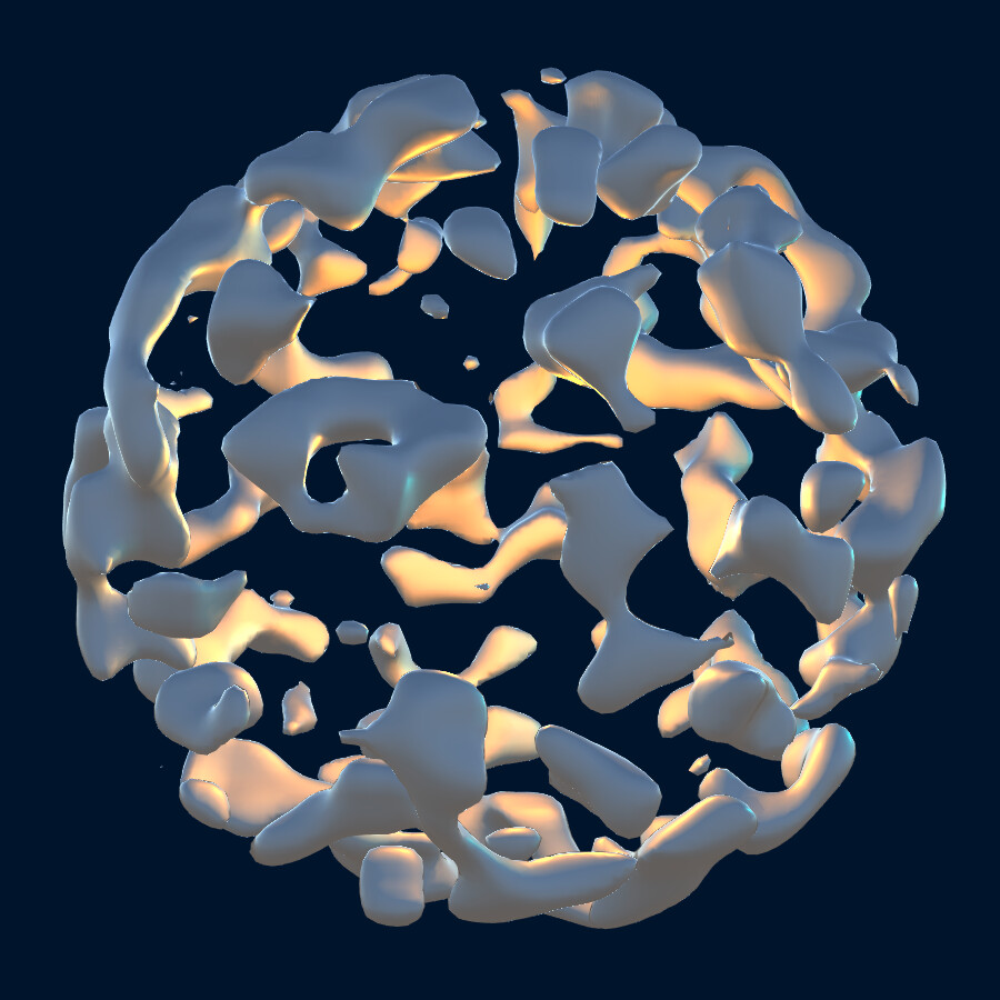 ArtStation - Marching Cubes in Unity