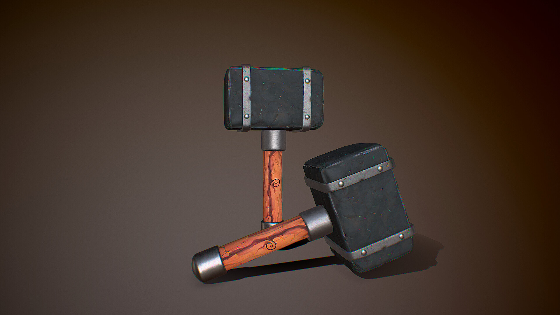 ArtStation - Stylized Hammer